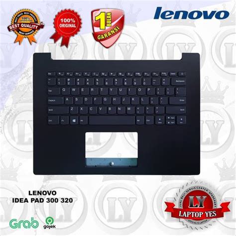 Jual Frame Dan Keyboard LENOVO IDEAPAD 320 330 Black Original Kab Sidoarjo Laptopyes
