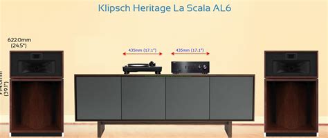 Klipsch Heritage La Scala Al6 Floor Standing Speaker Review And Specs