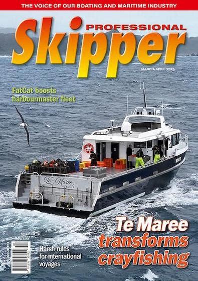 Skipper Nz Magazine Subscription Au