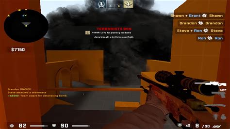 Sandstone Map Gameplay In CSMOS V5 Android PC YouTube