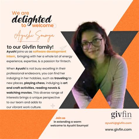 Ayushi Soumya On Linkedin Grateful For The Warm Welcome And A Great Learning Opportunity To The…