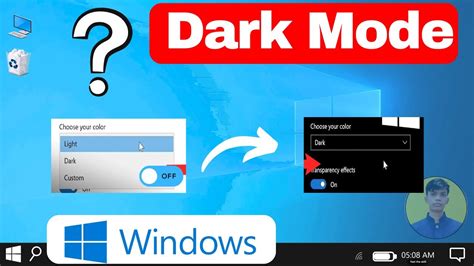 How To Disable Dark Mode In Windows 10 11 Turn Off Dark Mode Youtube