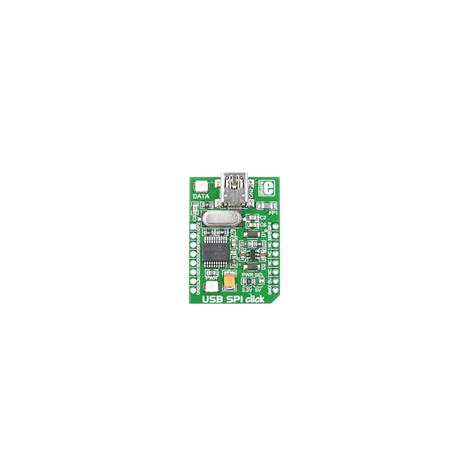Usb Spi Click Mikroe 1204 Mikroelektronika Pcb Extension Board 156623