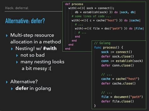 Hijacking Ruby Syntax In Ruby Rubyconf 2018 Ppt Hijacking Ruby Syntax In Ruby Rubyconf 2018 Ppt