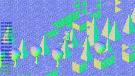 Normal Map Rendering Image Caveland Moddb