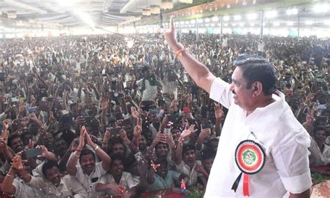 அ தி மு க இனி ஜெட் வேகத்தில் செயல்படும் Tamil News Edappadi Palaniswami Speech In Admk