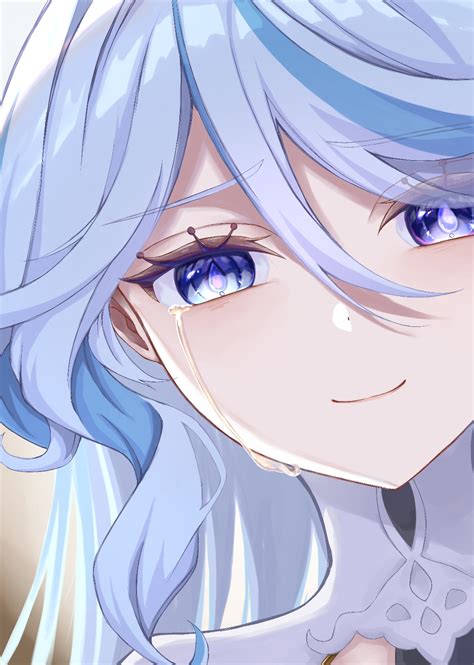 Focalors Genshin Impact Drawn By Umep~ Danbooru