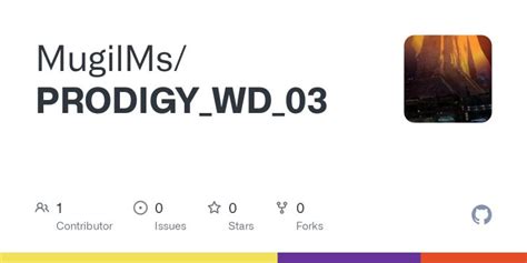 Mugil Arasan On Linkedin Github Mugilmsprodigywd03