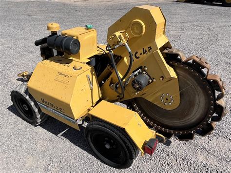 Vermeer Tc4a Hydrostatic Trench Compactor Venta De Maquinaria Wiebe
