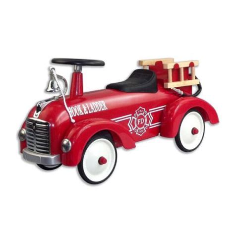 בימבה פח רטרו גדולה כבאית Magni רונציק