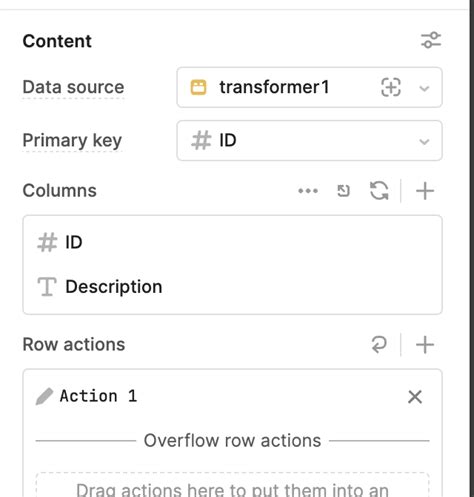 Table Throwing Error When Action Is Triggered On Transformed Data 💬 App Building Retool Forum