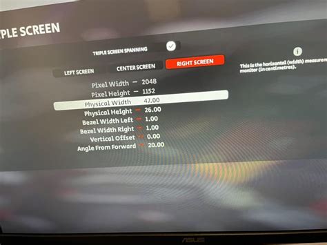 Issue With Triple Monitor Setup Rautomobilista