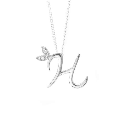 Initial Necklaces Silver And Gold Letter Necklaces Say It With