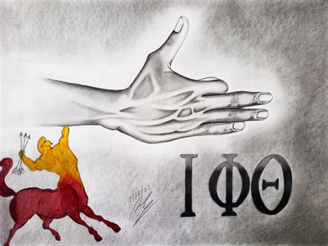 Iota Phi Theta Rick Arnold Art