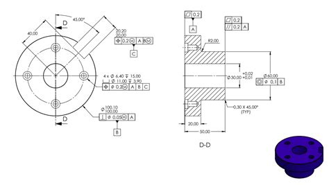Isometric Projection In Engineering Drawing Mechheart