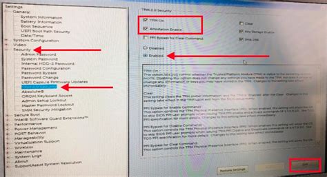 Clear Tpm How To Enable Or Disable Tpm In Windows Techdirectarchive