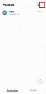 How To Fix A Device When You Cant Send A Text Message To One Person On Android