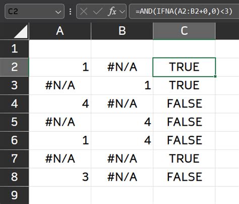 If Statement How To Get Excel To Ignore N As Stack Overflow