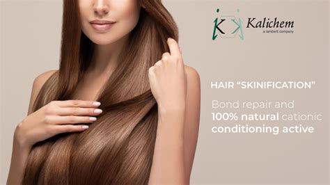 Hair “skinification” Bond Repair And Natural Cationic Conditioning Active Cosmetics And Toiletries