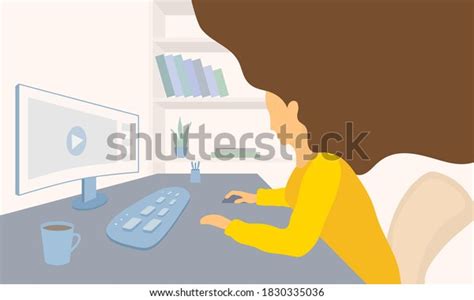 3 Girl Sitting Sideways Reading Book Stock Vectors And Vector Art