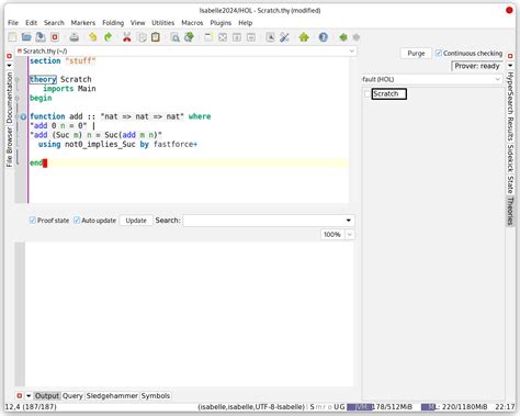 Beginner Isabelle Jedit Try To Check File And Show All Errors Proof