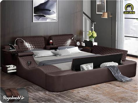 تخت خواب هوشمند تجربه خواب لوکس و مدرن رویال مبل
