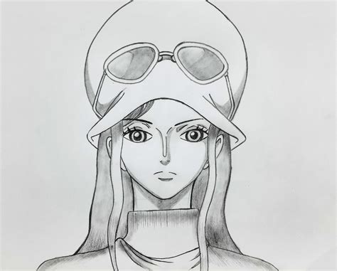How To Draw Nico Robin [one Piece] Step By Step Easy Drawing Ideas