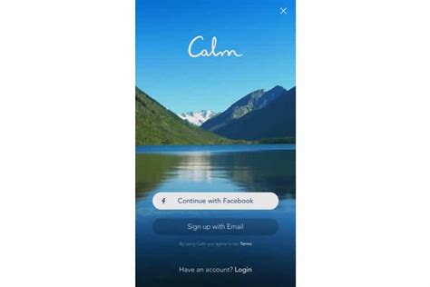 UX Case Study Calm Mobile App Usability Geek