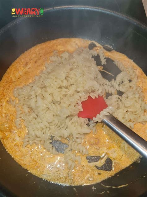 Rotini Pasta Step By Step Recipe Weary Chef