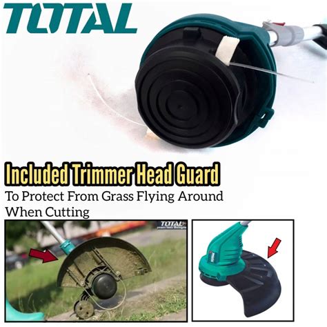 ბაღი და ეზო სათიბები ბალახის სათიბი Total Tg103512 350w პროდუქცია