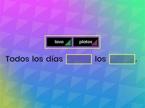 Verb Practice Missing Word Verb Practice Missing Word