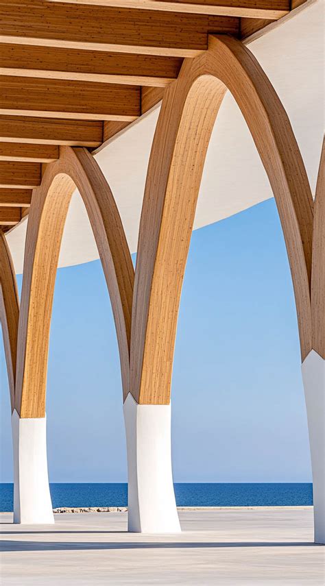 Timber Column Concept 628 Dezign Ark