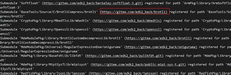 Ubuntu下edk2开发环境搭建 Dushenda