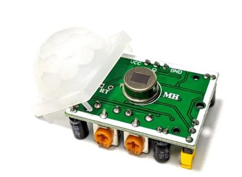 Arduino Hc Sr501 Pir Motion Sensor Module