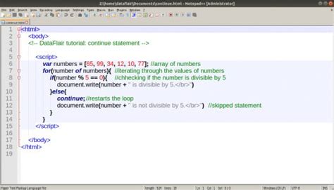 Javascript Loop Control Top 3 Statements With Real Life Examples Dataflair