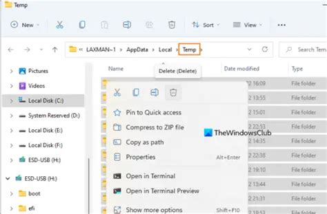 How To Remove Leftover Files After Uninstall In Windows 1110
