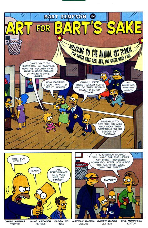 Read Online Simpsons Comics Presents Bart Simpson Comic Issue 19