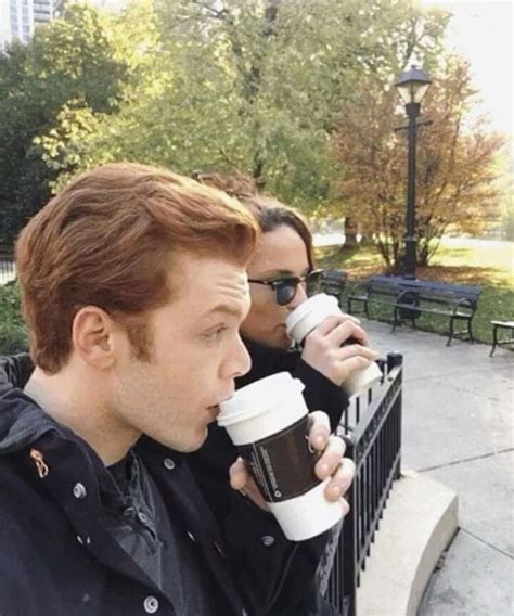 Pin By Av ♡ On My Lovers Cameron Monaghan Girlfriend Cameron Monaghan Monaghan