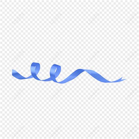 장식 블루 수동 포장 리본장식적인기호우아한 Png 일러스트 무료 다운로드 Lovepik