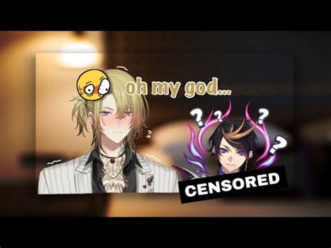 Luca Saw Shu Naked Nijisanji En Youtube