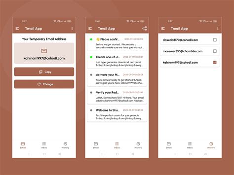 Tempmail Temporary Disposable Email Address App Codeintra