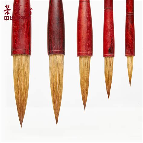 中华老字号荣宝斋福禄寿喜庆毛笔礼盒狼毫套装收藏行书楷书书法国画文房四宝精品礼品 虎窝淘