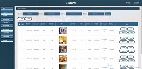 [附源码]java计算机毕业设计安卓云上酒店app（开题 源码） 计算机毕设酒店预订app csdn博客