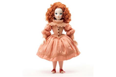 Premium Photo Isabella Cartoon Toy On A White Background
