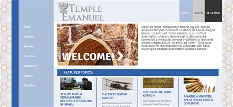 Custom Joomla Templates For The Urj Nyc Helpdesk