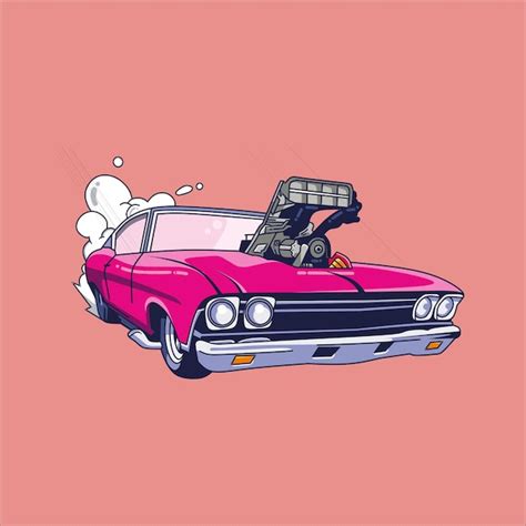 Car Pin Up Vectors And Illustrations For Free Download Freepik