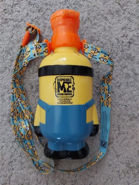 Despicable Me Minion Water Bottle Furniture And Home Living Kitchenware