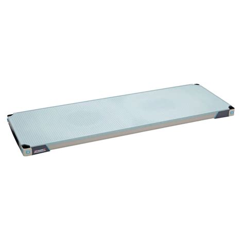 Metromax I Polymer Shelf With Solid Mat 18 X 54