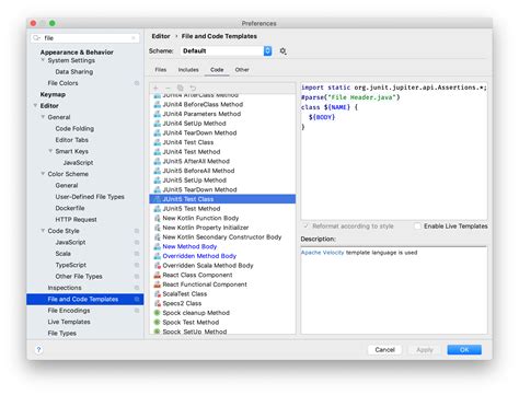 Live Templates Ides Support Intellij Platform Jetbrains