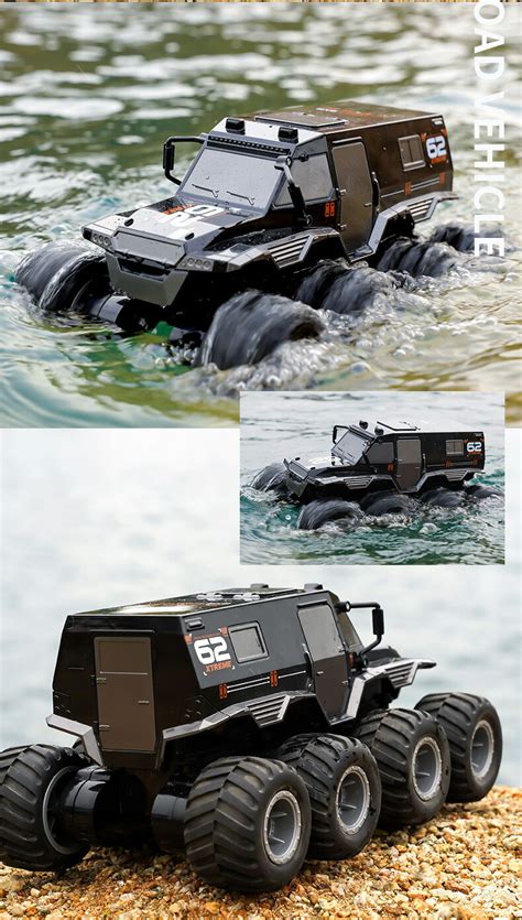 【楽天市場】「動画ありラッピング対応」リモコンカー 防水 8輪駆動 モコン装甲車両水陸両用オフロードトラック ラジコンカー ラジコン車 オフロードカー おもちゃの車 電動rcカー スタントカー